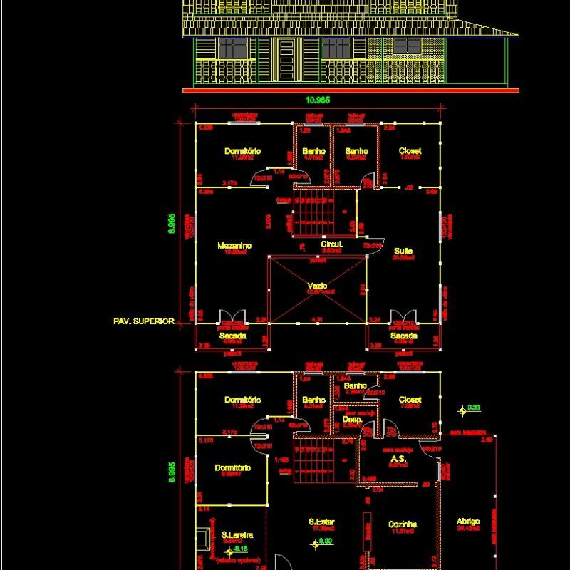 Pre Manufactured House DWG Block for AutoCAD • Designs CAD