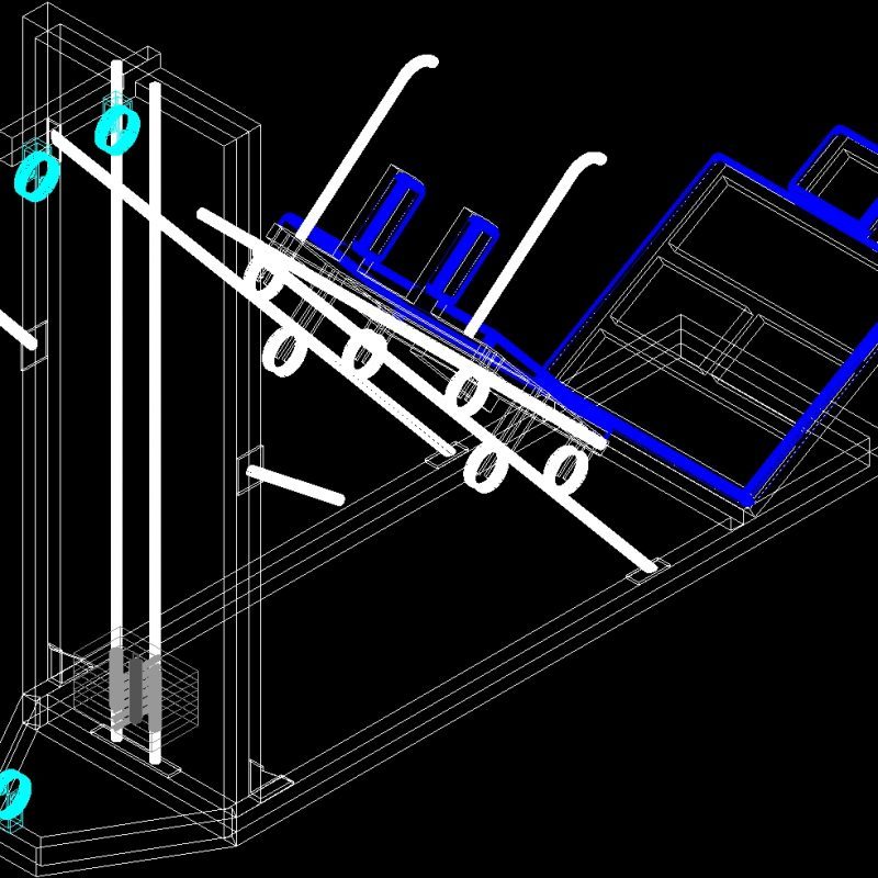 Press Jaca DWG Block for AutoCAD • Designs CAD