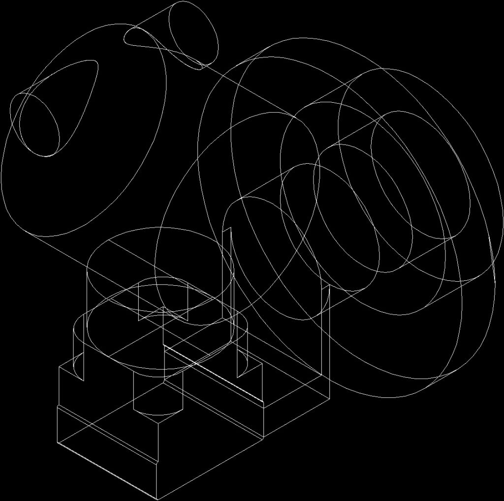 Pressure Transmitter 3D DWG Model for AutoCAD • Designs CAD