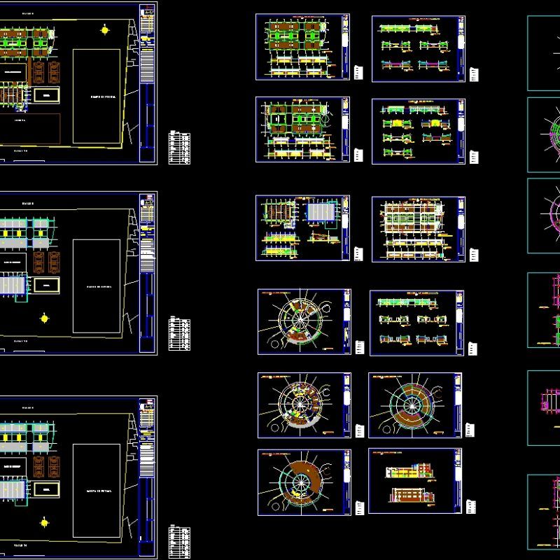 Primary School DWG Block for AutoCAD • Designs CAD