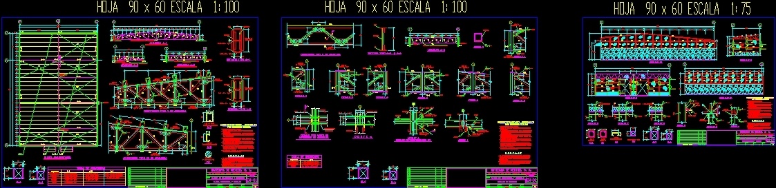 Production Hall DWG Full Project for AutoCAD • Designs CAD