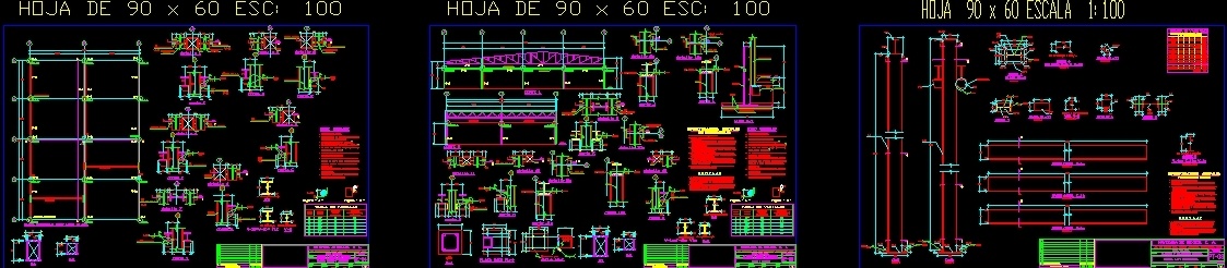 Production Hall DWG Full Project for AutoCAD • Designs CAD