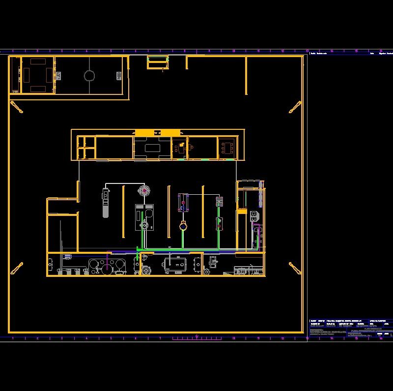 Production Of Milk DWG Full Project for AutoCAD • Designs CAD
