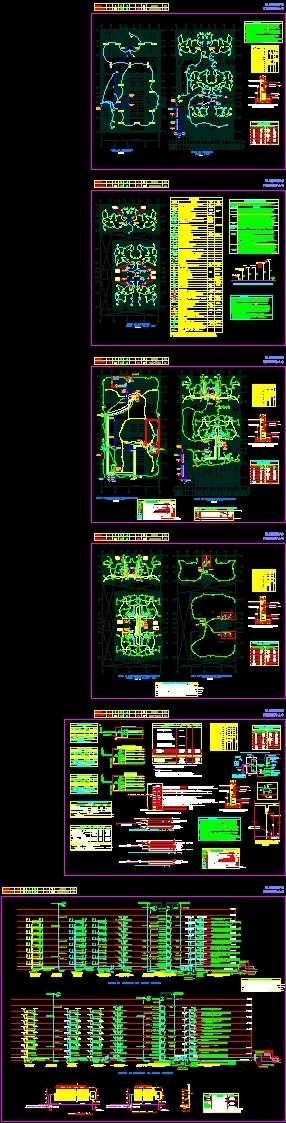 Project 8 Floors DWG Full Project for AutoCAD • Designs CAD