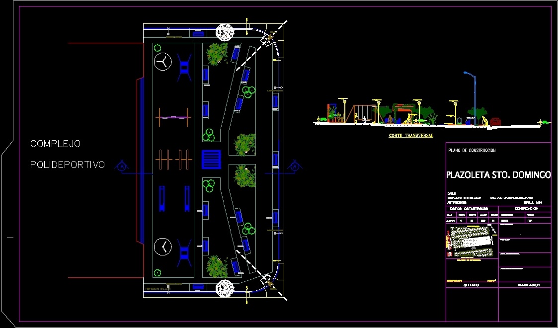 Project Green Remaining Spaces DWG Full Project for AutoCAD • Designs CAD