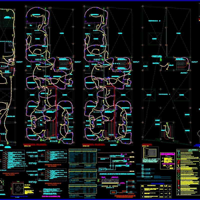 Project Housing Business DWG Full Project for AutoCAD | DesignsCAD