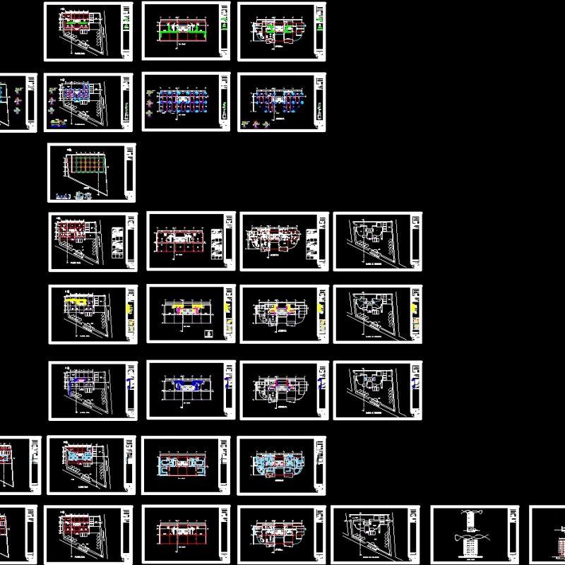 Project Offices And Commercial Premises DWG Full Project for AutoCAD ...