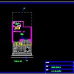 Prolongation Of Party Wall For Privacy DWG Full Project for AutoCAD ...