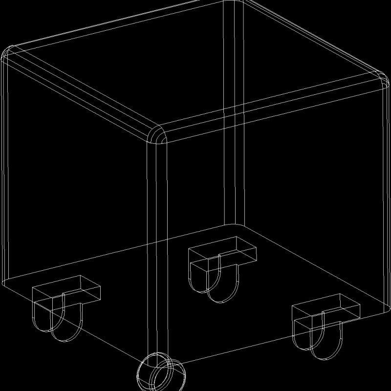 Puff 3D DWG Model for AutoCAD • Designs CAD