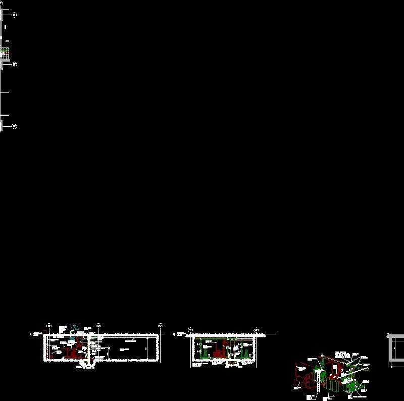 Pump Room - Tanks DWG Block for AutoCAD | DesignsCAD