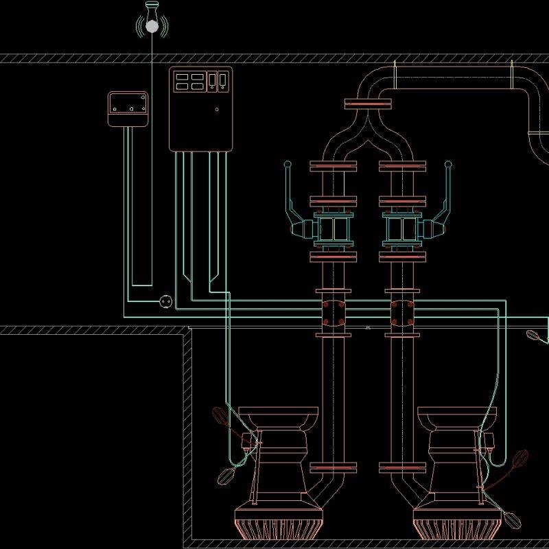 Pumps DWG Block for AutoCAD • Designs CAD