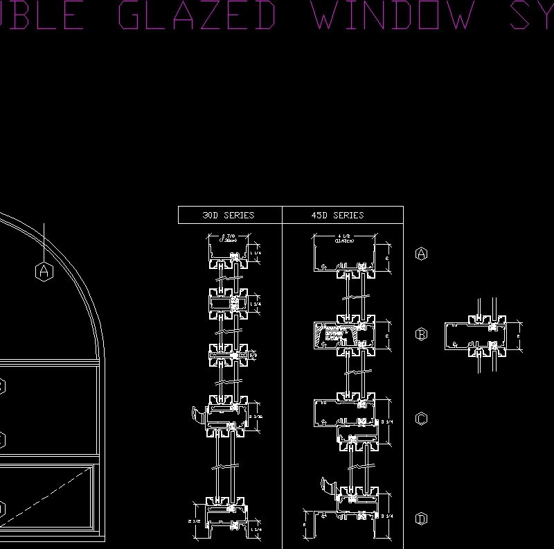 Push/Pull Hardware Interior Doors DWG Block for AutoCAD • Designs CAD