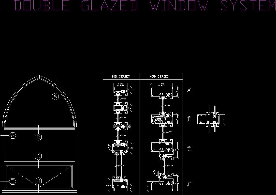 Push/Pull Hardware Interior Doors DWG Block for AutoCAD • Designs CAD