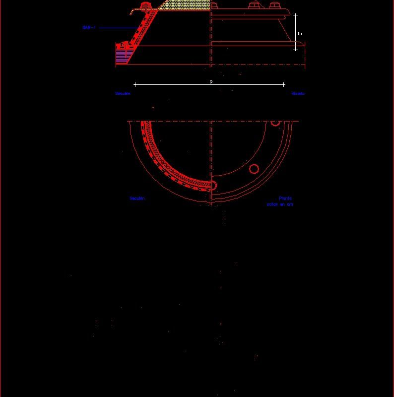 Qlc_8 DWG Block for AutoCAD • Designs CAD