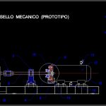 Quality Control, Mechanical Seals Tester DWG Block for AutoCAD ...