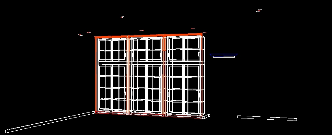 Rack - Laboratory Modules 3D DWG Model for AutoCAD • Designs CAD