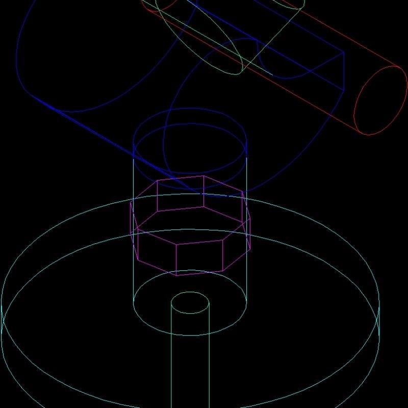 Radar DWG Block for AutoCAD | DesignsCAD