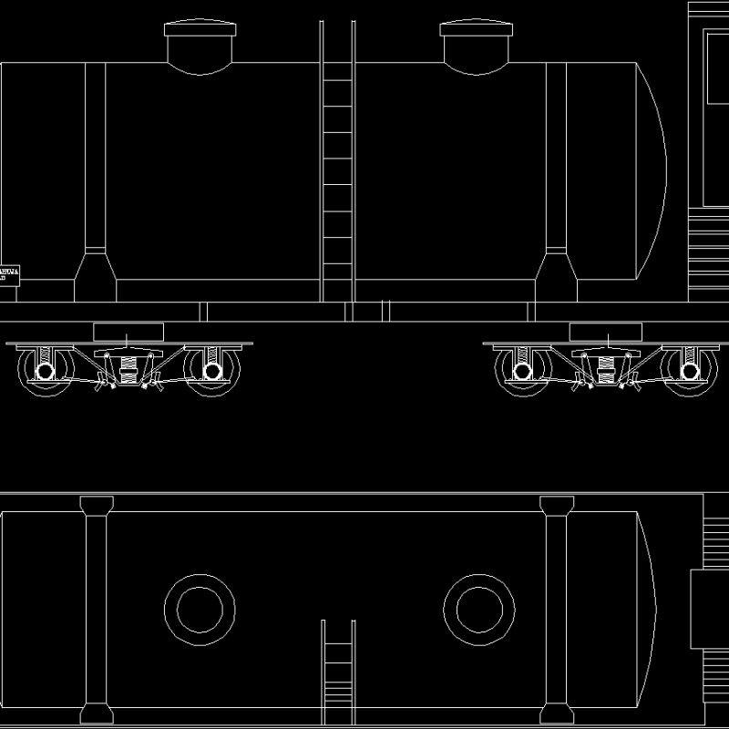 Rail Road DWG Block for AutoCAD • Designs CAD