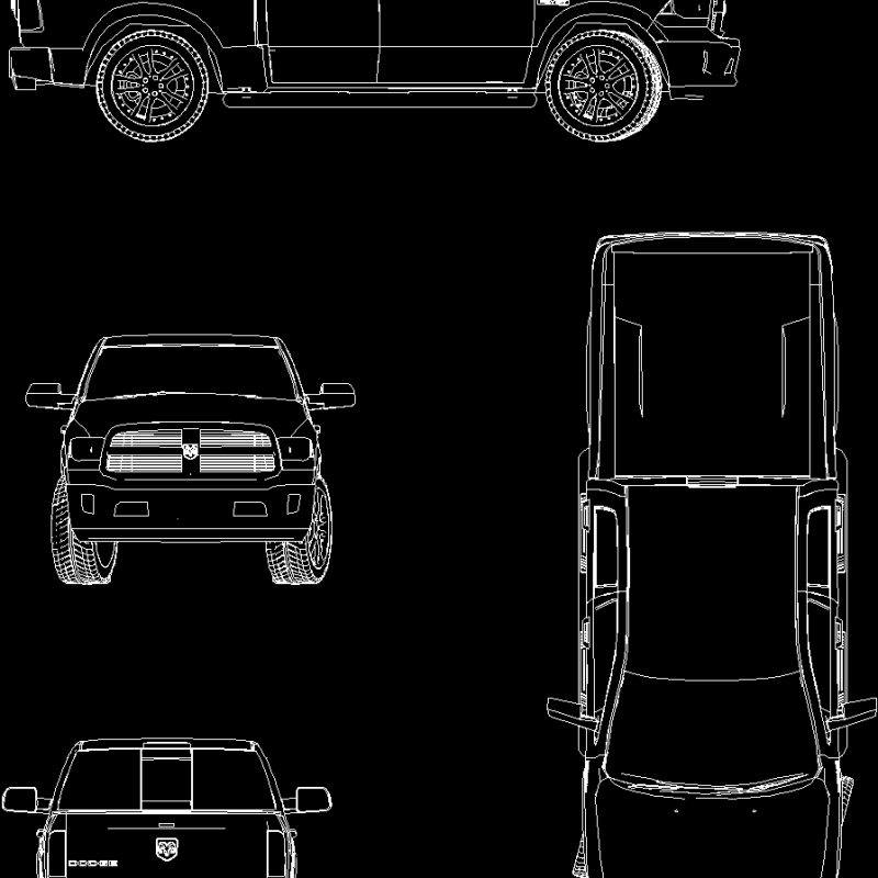 Ram 2013 DWG Detail for AutoCAD • Designs CAD