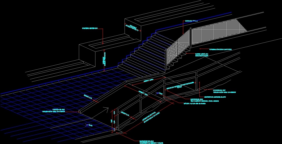 Ramps For Disabilitie Peoples DWG Block for AutoCAD • Designs CAD Ramps For Disabilitie Peoples DWG Block for AutoCAD • Designs CAD