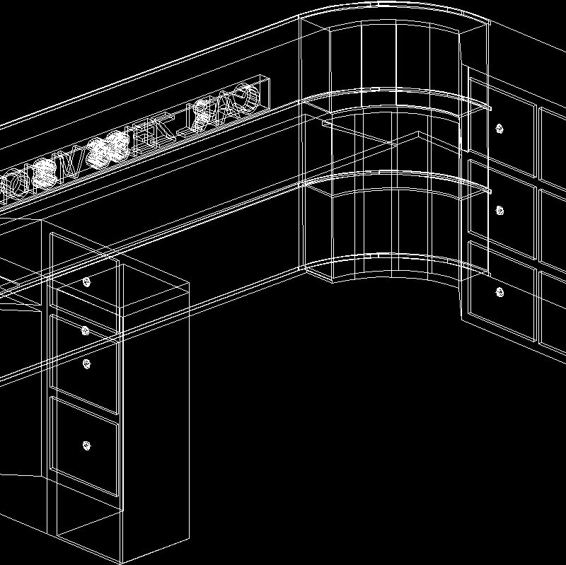Reception DWG Block for AutoCAD • Designs CAD