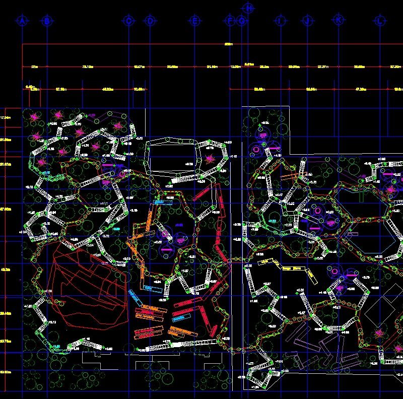 Recreative Park DWG Block for AutoCAD • Designs CAD