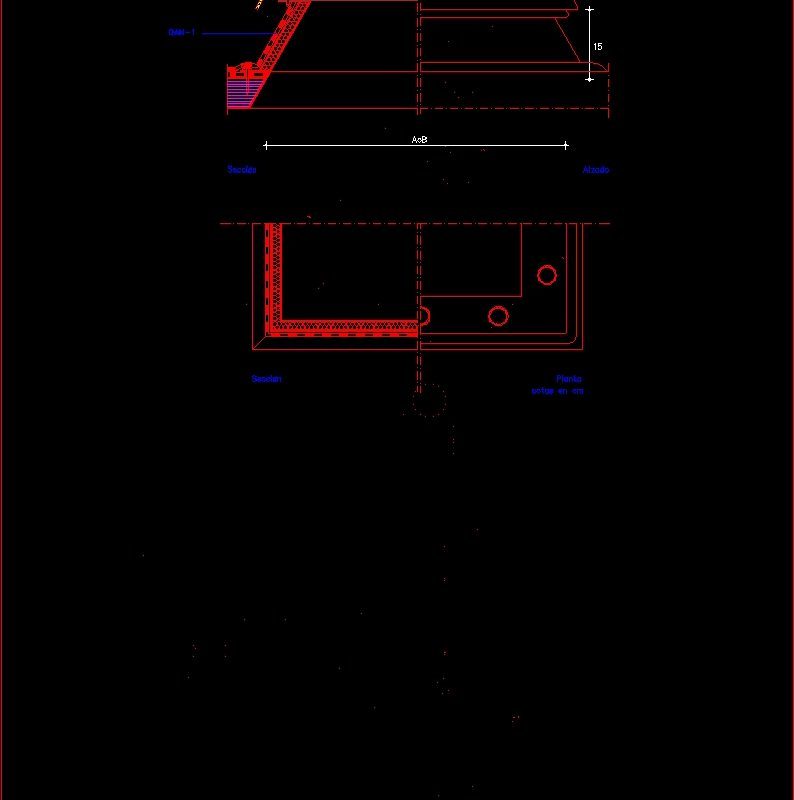 Rectangular Skylight DWG Block for AutoCAD • Designs CAD Rectangular Skylight DWG Block for AutoCAD • Designs CAD