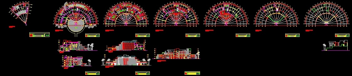 Rector Proposal DWG Section for AutoCAD • Designs CAD