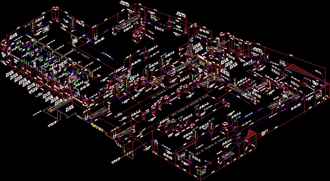 Refinery 3d Dwg Model For Autocad Designs Cad