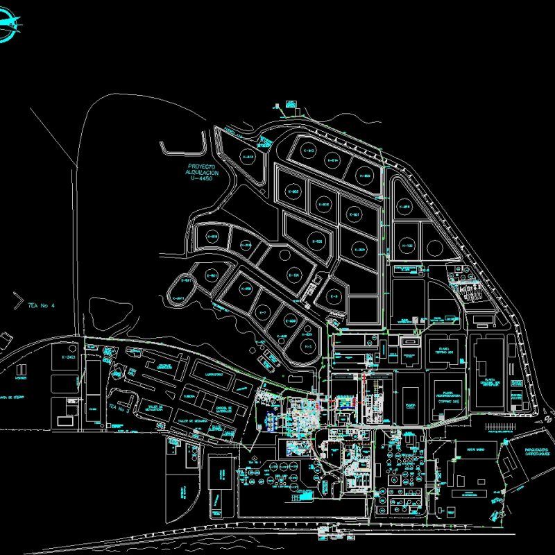 Refinery Plants DWG Block for AutoCAD • Designs CAD