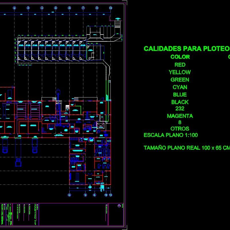 Refrigerator - Plant Of Faenas DWG Block for AutoCAD • Designs CAD