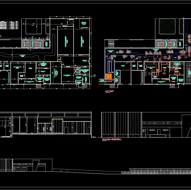 Refrigerator - Slautherhouse DWG Section for AutoCAD • Designs CAD