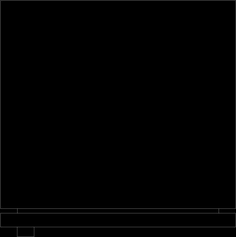 Refrigerator 2D DWG Block for AutoCAD • Designs CAD