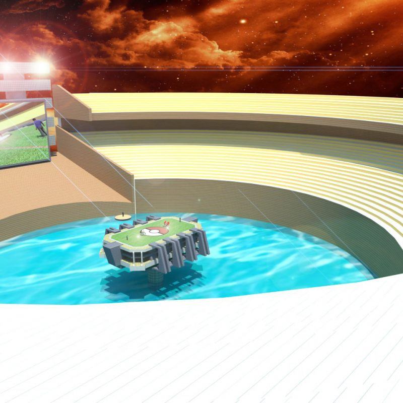 Scenario Pokemon DWG Block for AutoCAD • Designs CAD