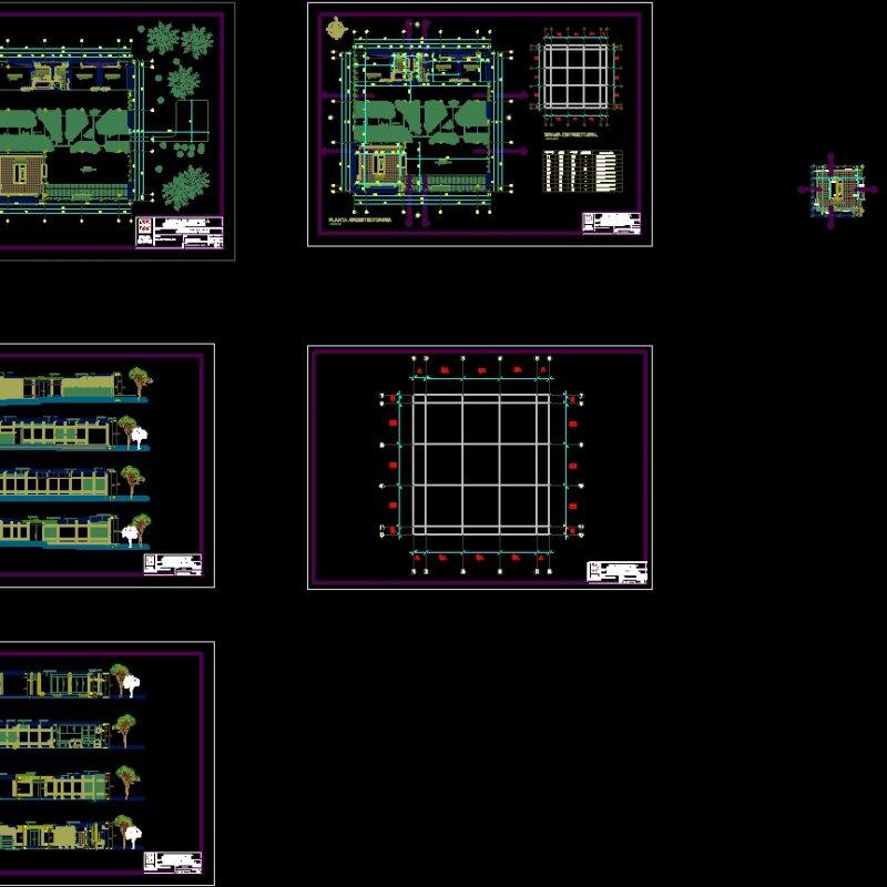 Rental Housing DWG Block for AutoCAD • Designs CAD