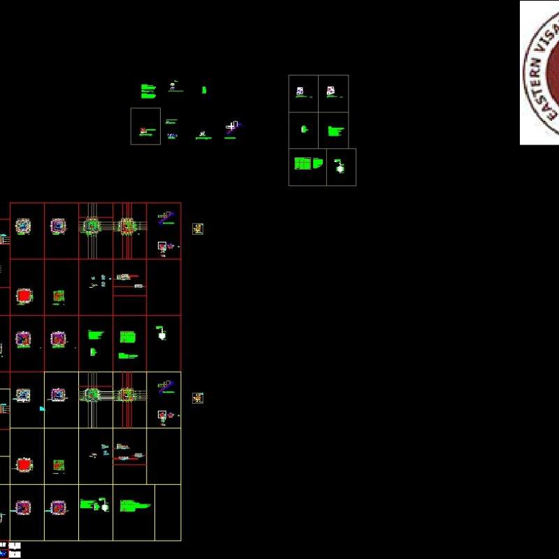 Residential Building DWG Block for AutoCAD • Designs CAD
