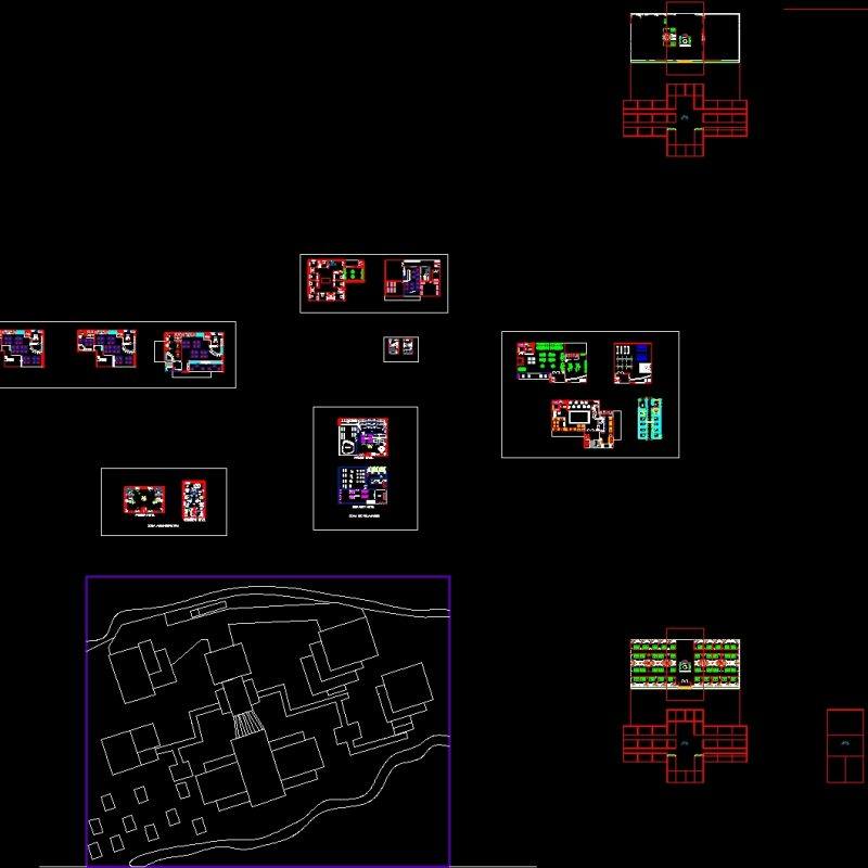 Resort DWG Block for AutoCAD • Designs CAD