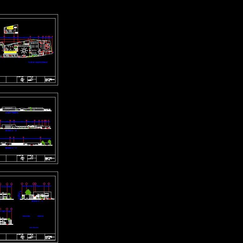 Restaurant Project DWG Full Project for AutoCAD • Designs CAD