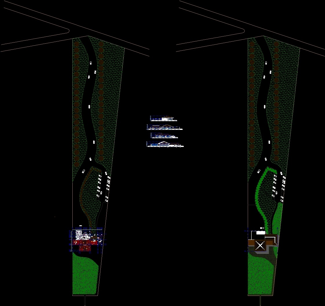 Restaurant Typical Foods DWG Block for AutoCAD • Designs CAD