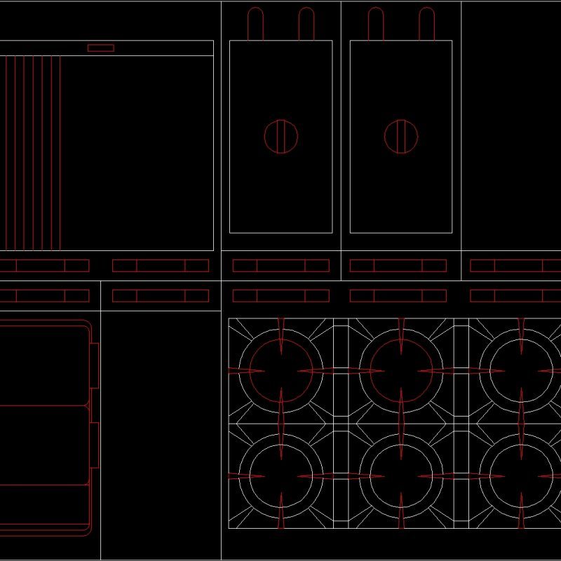 Restorant DWG Block for AutoCAD • Designs CAD