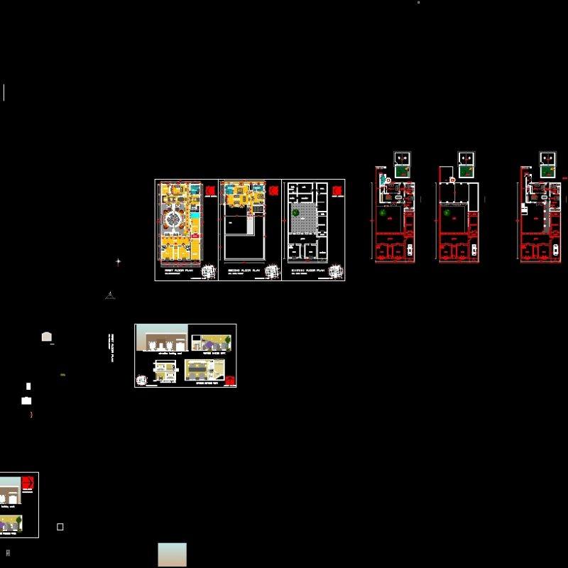 Restoration Project For Old House Restoration DWG Full Project for ...