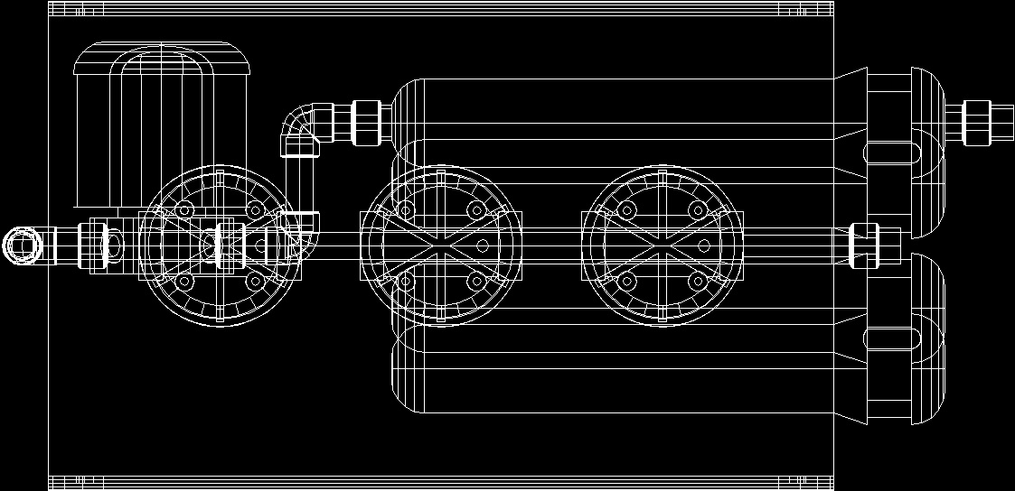 Reverse Osmosis Equipment DWG Block For AutoCAD Designs CAD