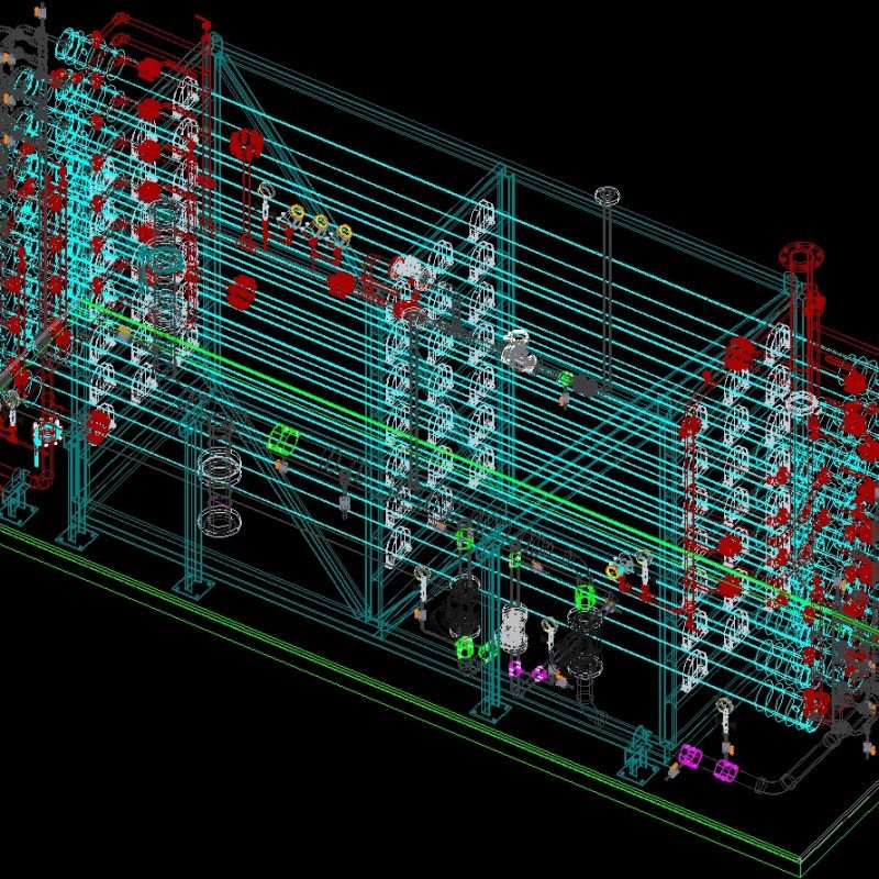 Reverso Osmosis DWG Block for AutoCAD • Designs CAD