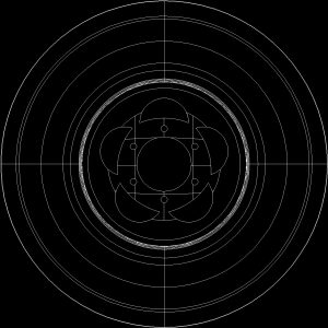 Rim With Tire DWG Block for AutoCAD • Designs CAD