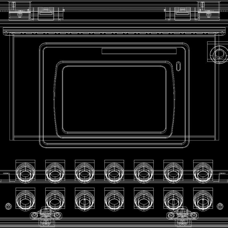 Rital Console 6746500 DWG Block for AutoCAD • Designs CAD