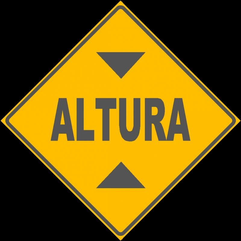 Road Signs And Symbols, Caution, Warning--Brazil DWG Block for AutoCAD ...