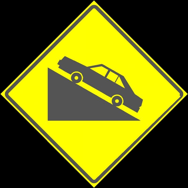 Road Signs And Symbols, Caution, Warning--Brazil DWG Block for AutoCAD ...