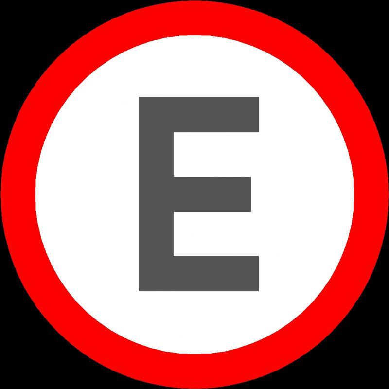 Road Signs And Symbols, Speed Limits--Brazil DWG Block for AutoCAD ...