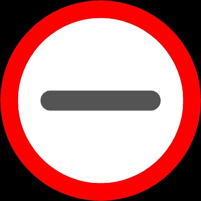 Road Signs And Symbols, Speed Limits--Brazil DWG Block for AutoCAD ...