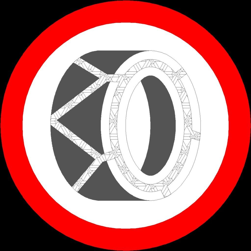 Road Signs And Symbols, Speed Limits--Brazil DWG Block for AutoCAD ...